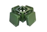 China 7km Ultra-long-range X-band three-coordinate Two-dimensional Phased Array Low-altitude Surveillance Radar for sale