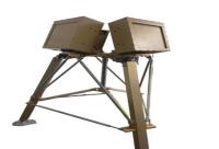 China 7km Ultra-long-range X-band three-coordinate Two-dimensional Phased Array Low-altitude Surveillance Radar for sale