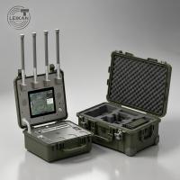 China Full Band 16H Long Standby 360 Sound-Light Alarm Portable Carry Case Water Resistant 3-M Accuracy Drone Detector Single for sale