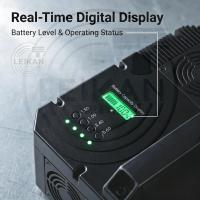 China 0.3-1.5km Handheld 5-Band Drone RF Device Portable Detector Aluminum Heat Sink Dual Fan Cooling 60-Minute Working Security for sale