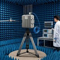 China Passive RF Spectrum Sensor 15km Long Range Low-Altitude Civilian UAV Detection System Multi-Unit Network IP66 Early Warning for sale