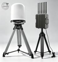 China Passive RF Spectrum Sensor 15km Long Range Low-Altitude Civilian UAV Detection System Multi-Unit Network IP66 Early Warning for sale