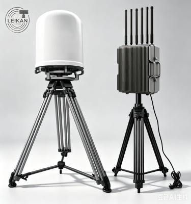China Passive RF Spectrum Sensor 15km Long Range Low-Altitude Civilian UAV Detection System Multi-Unit Network IP66 Early Warning for sale
