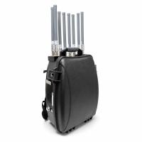 China Portable Backpack RF Spectrum Sensor 3km Long Range Multi Band Perimeter Security Low Altitude Drone Detection System for sale
