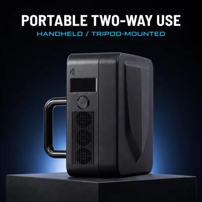 China Portable Shield-Form Airspace Security Device 6 Band 800MHz-5.9GHz RF Mitigation 0-2.5km Low-Altitude shield-form airspace security device for sale