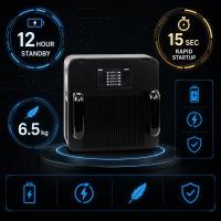 China Portable Shield-Form Airspace Security Device 6 Band 800MHz-5.9GHz RF Mitigation 0-2.5km Low-Altitude shield-form airspace security device for sale