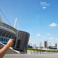 China Portable Shield-Form Airspace Security Device 6 Band 800MHz-5.9GHz RF Mitigation 0-2.5km Low-Altitude shield-form airspace security device for sale