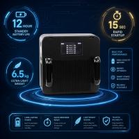 China Portable Shield-Form Airspace Security Device 6 Band 800MHz-5.9GHz RF Mitigation 0-2.5km Low-Altitude shield-form airspace security device for sale
