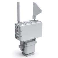 China Fixed Airspace Security jammer System 4km RF spectrum sensing device 300-6000MHz RF Spectrum Sensing & 3km RF jammer IP66 for sale