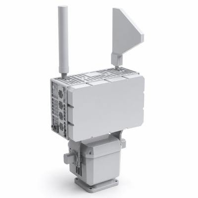 China Fixed Airspace Security jammer System 4km RF spectrum sensing device 300-6000MHz RF Spectrum Sensing & 3km RF jammer IP66 for sale