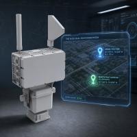 China Fixed Airspace Security jammer System 4km RF spectrum sensing device 300-6000MHz RF Spectrum Sensing & 3km RF jammer IP66 for sale
