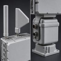 China Fixed Airspace Security jammer System 4km RF spectrum sensing device 300-6000MHz RF Spectrum Sensing & 3km RF jammer IP66 for sale