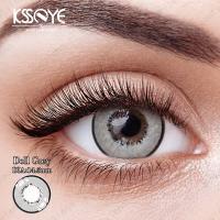 China Venus Doll Fashion Lens Daily Natural Double Color Contact Lens for sale