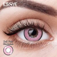 China Venus Doll Fashion Lens Daily Natural Double Color Contact Lens for sale