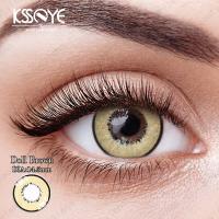 China Venus Doll Fashion Lens Daily Natural Double Color Contact Lens for sale