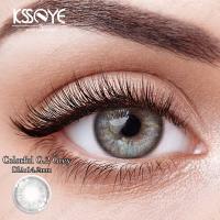 China Colorful Natural Colored Contact Lenses 14.2 Mm for sale