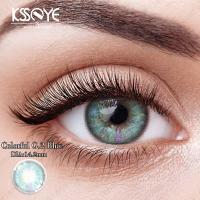 China Colorful Natural Colored Contact Lenses 14.2 Mm for sale