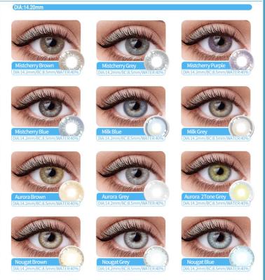 China OEM Contact Lens Ksseye Tinted Prescription Contacts for sale