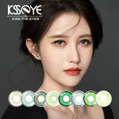 China Gray Contact Lens Oem Blue Green Contacts Eye Lenses for sale