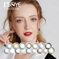 China Gray Contact Lens Oem Blue Green Contacts Eye Lenses for sale