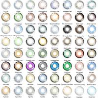 China Gray Contact Lens Oem Blue Green Contacts Eye Lenses for sale