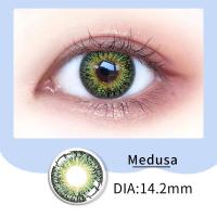 China Gray Contact Lens Oem Blue Green Contacts Eye Lenses for sale