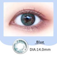 China Gray Contact Lens Oem Blue Green Contacts Eye Lenses for sale