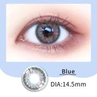 China Gray Contact Lens Oem Blue Green Contacts Eye Lenses for sale