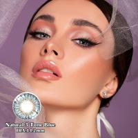 China Gray Contact Lens Oem Blue Green Contacts Eye Lenses for sale