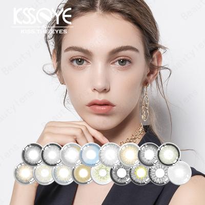 China Eye Eco Gray Contact Lens 14.5 Mm Contact Lens for sale