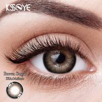 China Romance Black Circle Eye Contact Lens Fresh Look Doll Eyes Contact Lenses for sale