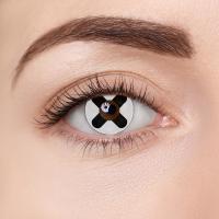 China OEM Halloween Black Contact Lenses Cosplay Contact Lenses New Fashion Lens for sale