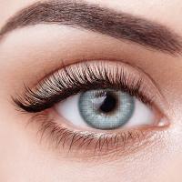 China Oem Blue Green Contacts Stunna Girl Series Cosmetic Color Contact Lenses for sale