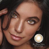 China OEM Colored Prescription Contact Lens Freshlady Blue Color Contacts Lenses for sale