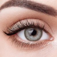 China OEM Colored Prescription Contact Lens Freshlady Blue Color Contacts Lenses for sale