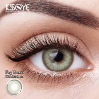 China OEM Colored Prescription Contact Lens Freshlady Blue Color Contacts Lenses for sale