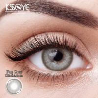 China OEM Colored Prescription Contact Lens Freshlady Blue Color Contacts Lenses for sale