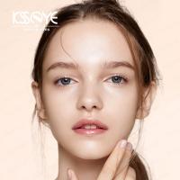China HEMA Natural Brown Contacts Lens 14.5mm Dia Yearly Disposable Non Prescription for sale