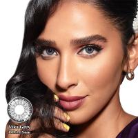 China OEM Natural Grey Color Contact Eye Lens Yearly Cosmetic For Male And Female for sale