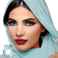 China Natural Blue Green Cosmetic Contact Lenses for sale