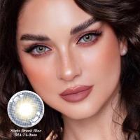China Natural Blue Green Cosmetic Contact Lenses for sale
