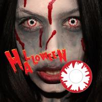 China OEM Halloween Demon Yearly Colored Contacts Lens For Family Party Show for sale