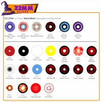China OEM Halloween Demon Yearly Colored Contacts Lens For Family Party Show for sale