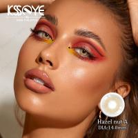 China Natural Color Contacts Eye Lens Colour Contact Lens For Dark Skin for sale