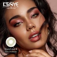 China Natural Color Contacts Eye Lens Colour Contact Lens For Dark Skin for sale