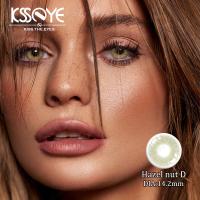 China Natural Color Contacts Eye Lens Colour Contact Lens For Dark Skin for sale