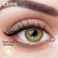 China Natural Color Contacts Eye Lens Colour Contact Lens For Dark Skin for sale