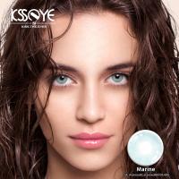 China Mystic Grey Contact Lens OEM Natural Color Contacts Lenses for sale