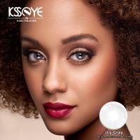 China Mystic Grey Contact Lens OEM Natural Color Contacts Lenses for sale