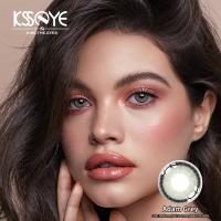 China Mystic Grey Contact Lens OEM Natural Color Contacts Lenses for sale
